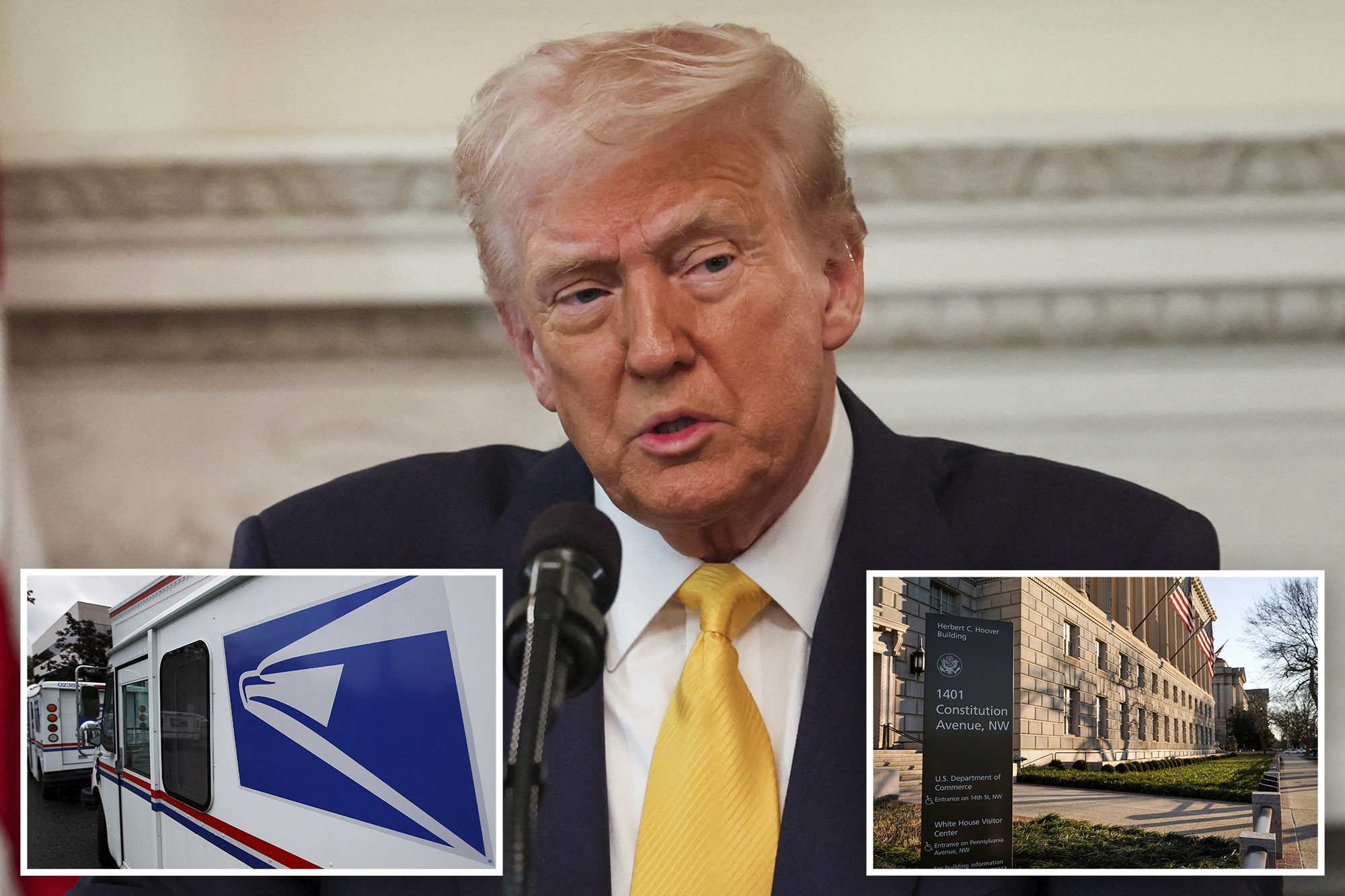 Trump floats merging ‘tremendous loser’ Postal Service with Commerce ...