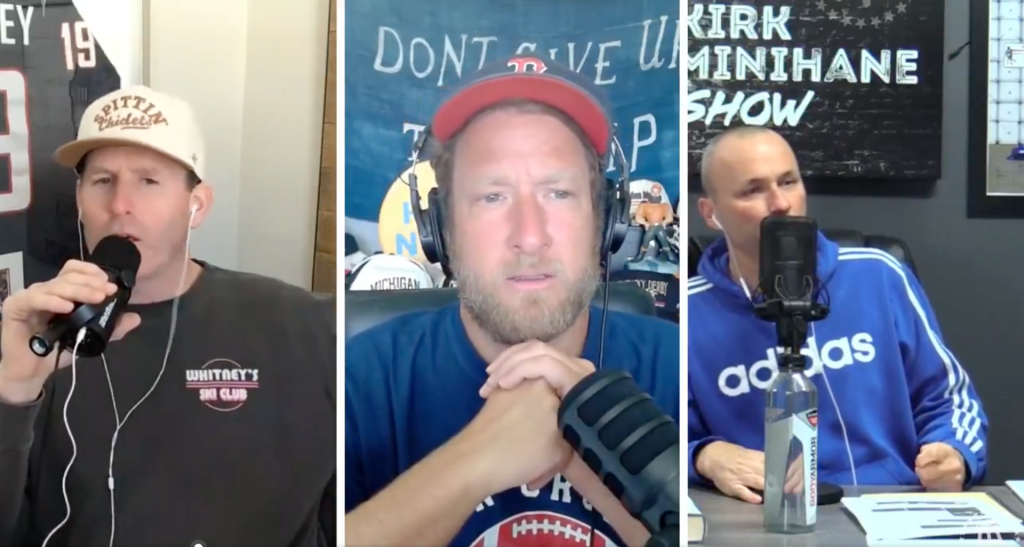 Dave Portnoy blames Patrick Mahomes for getting dad’s fight with John ...