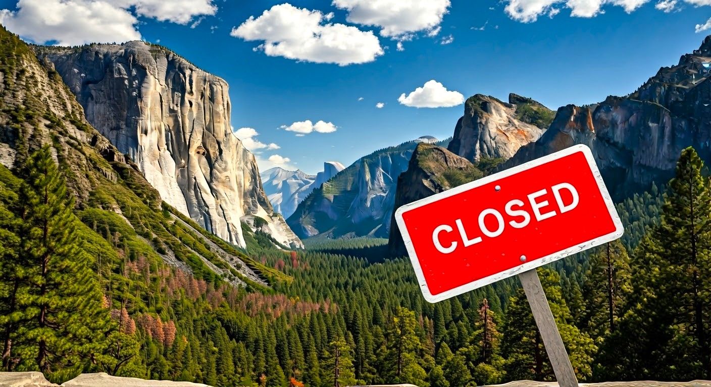 Are National Parks Closed? Well, It's Complicated