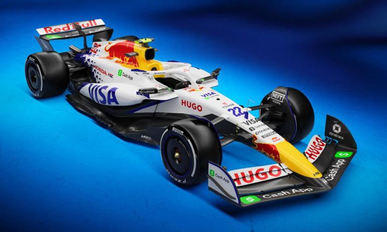 Red Bull teams reveal new liveries for their 2025 F1 cars