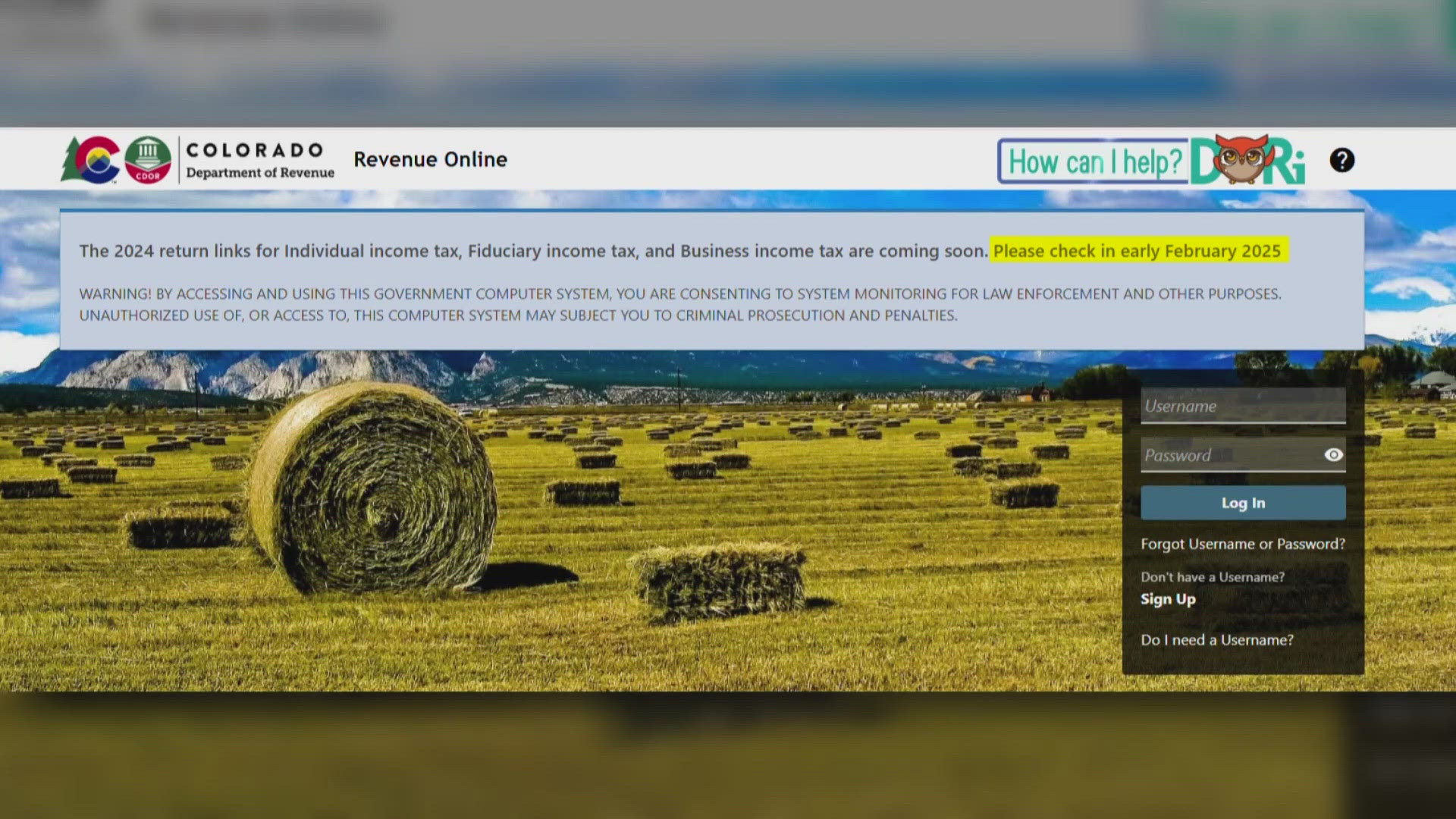 Colorado finally starting to process tax returns from third party services