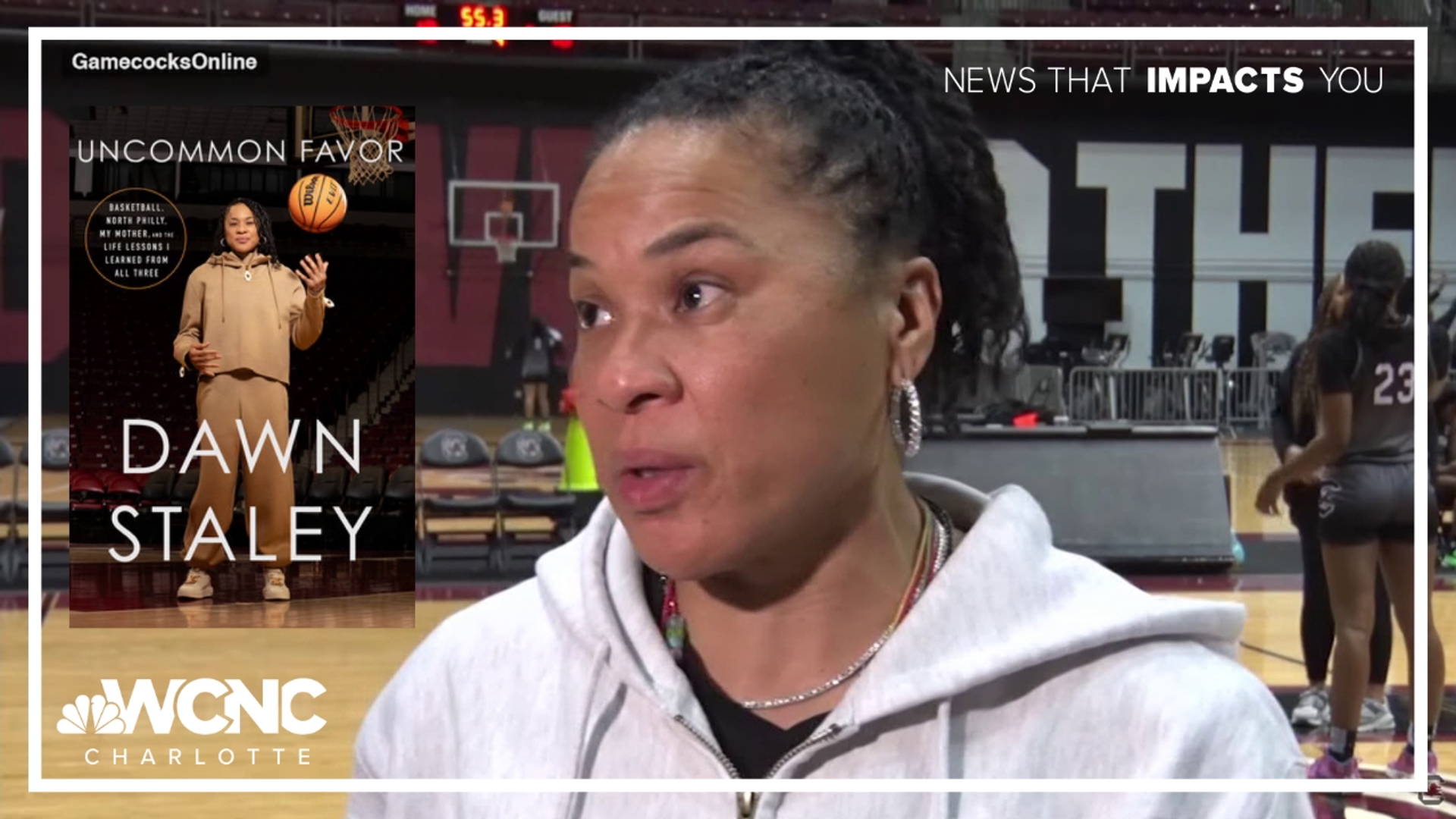 Dawn Staley publishes her life story