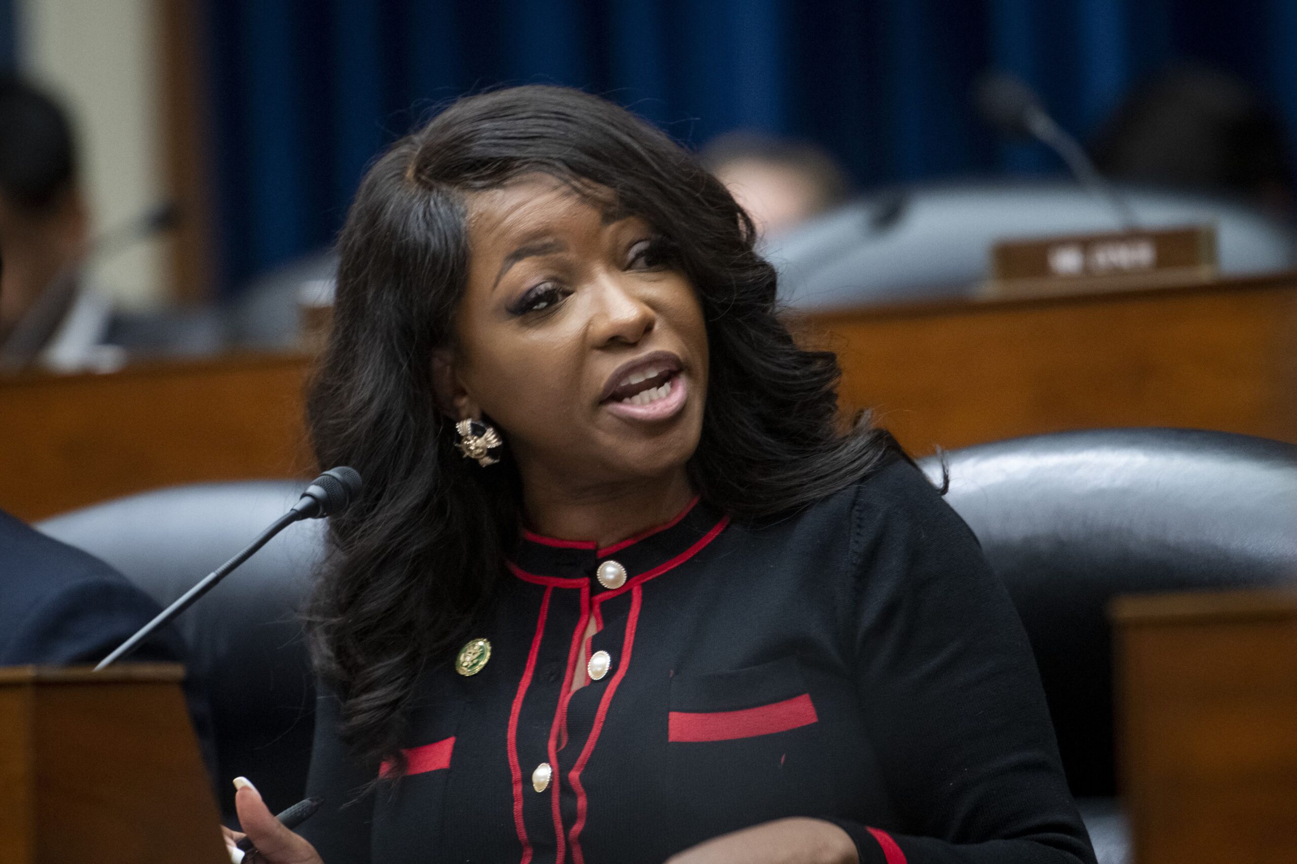 Jasmine Crockett Says Voters Were Safer With 'Sleepy Joe'