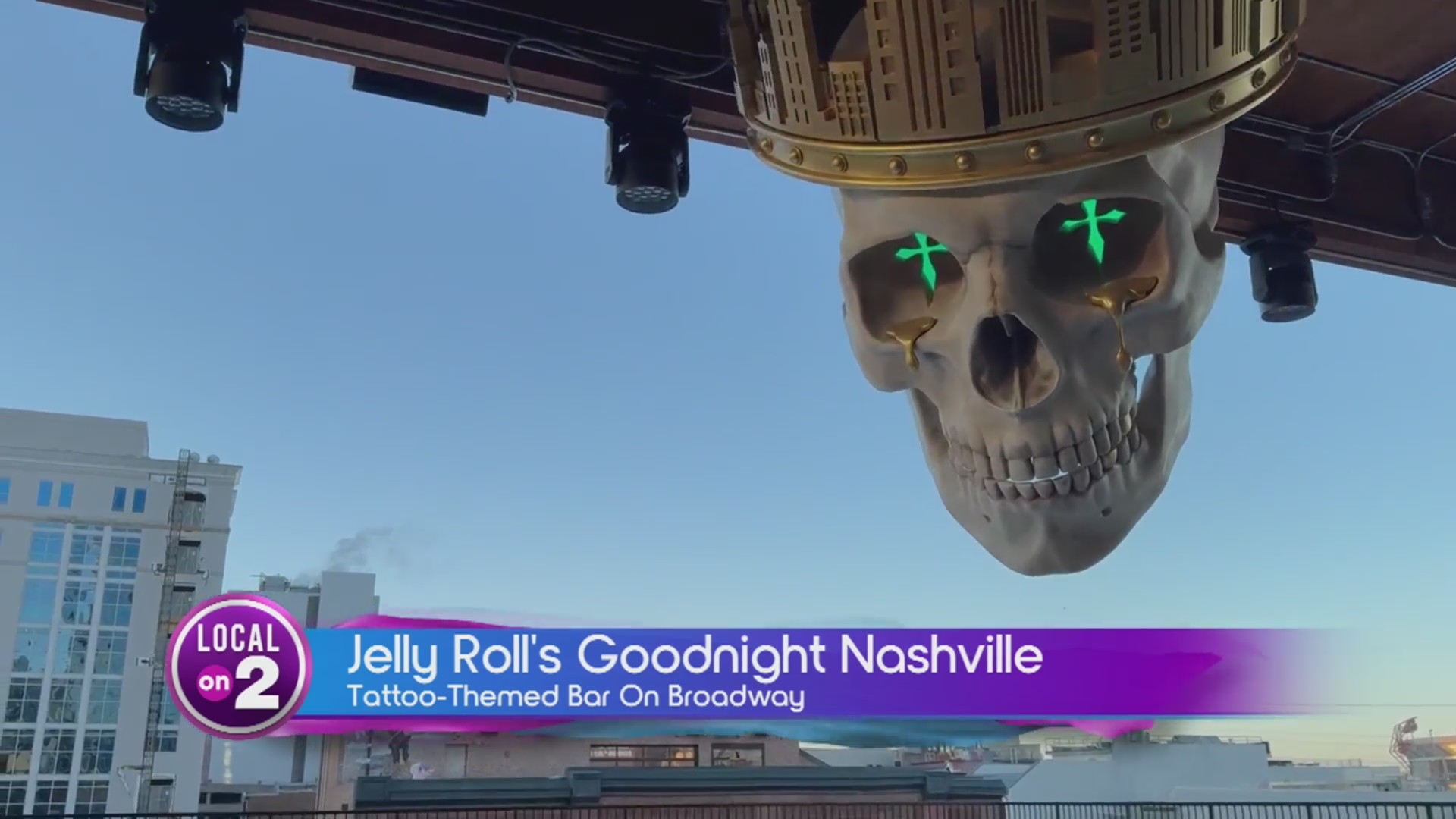 Jelly Roll's Goodnight Nashville