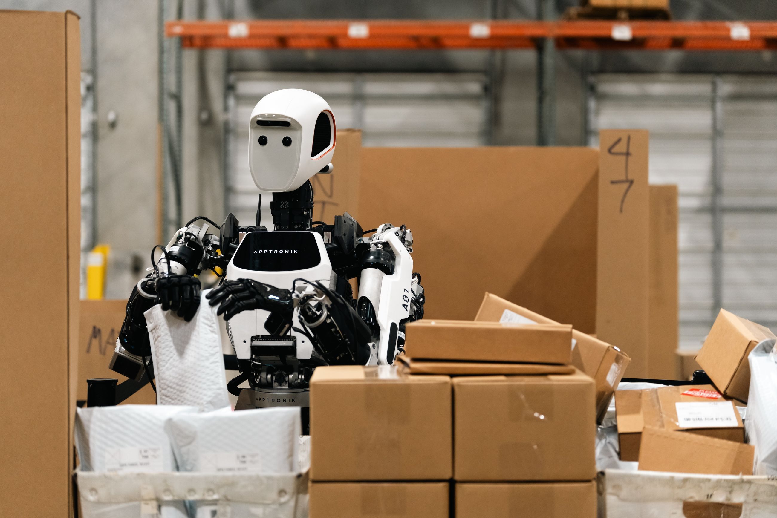Byte-Sized AI: GXO's Humanoid Robotics Partner Bags $350M, Turkish ...