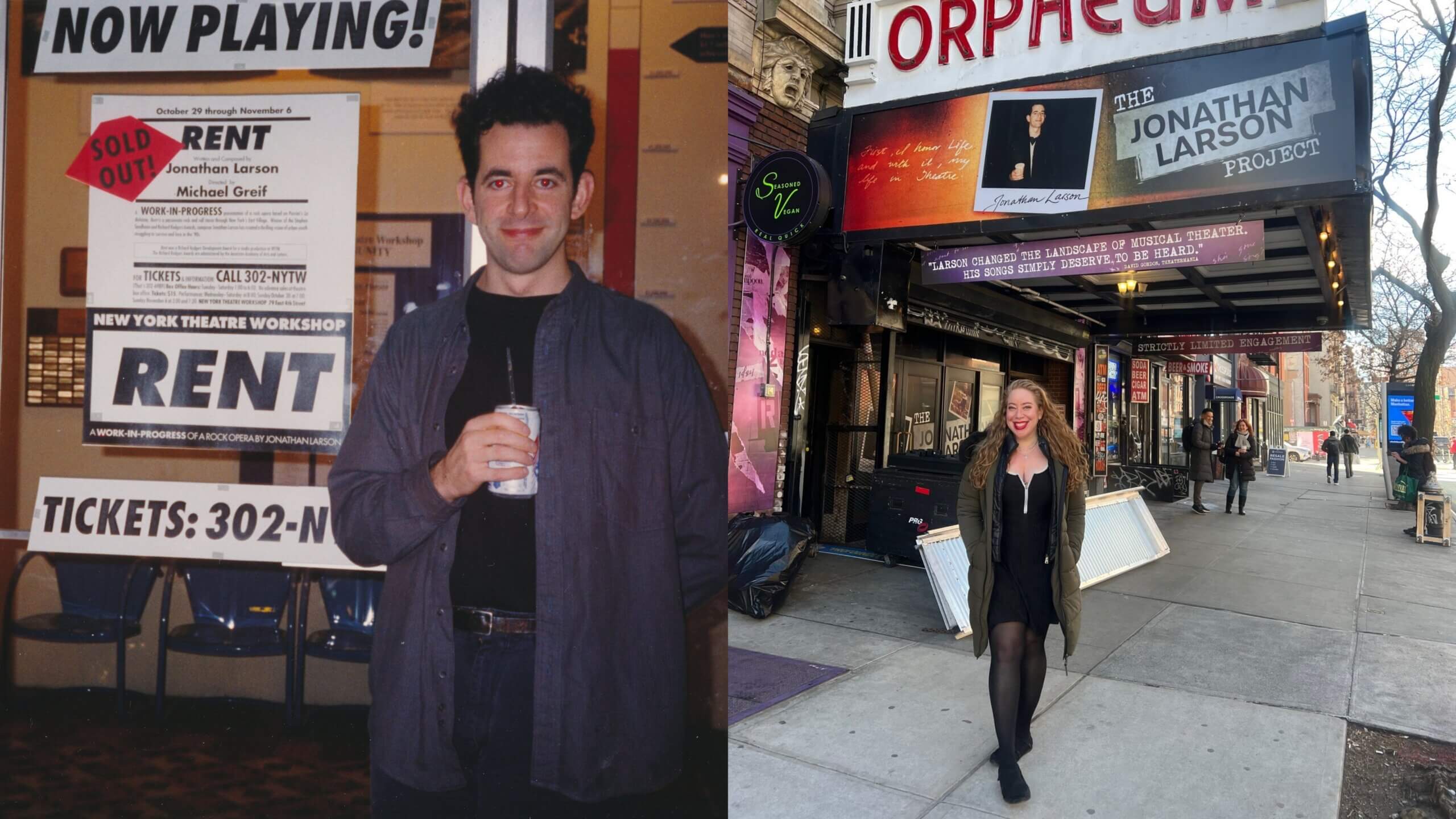 Jonathan Larson died before becoming a Broadway legend. This Jewish ‘RENT’-head feels obliged to ...