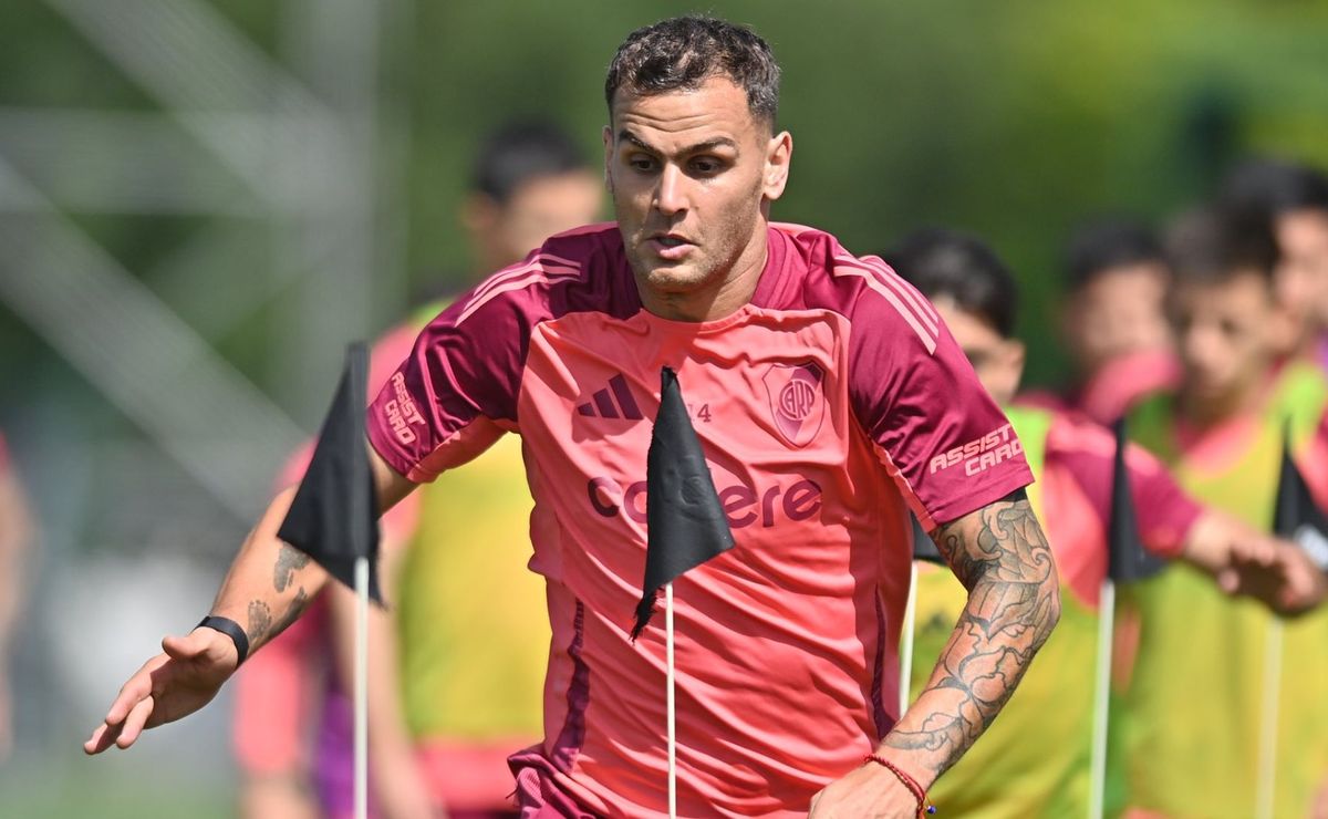 Por qué no fue convocado Leandro González Pirez en River vs. San Martín ...