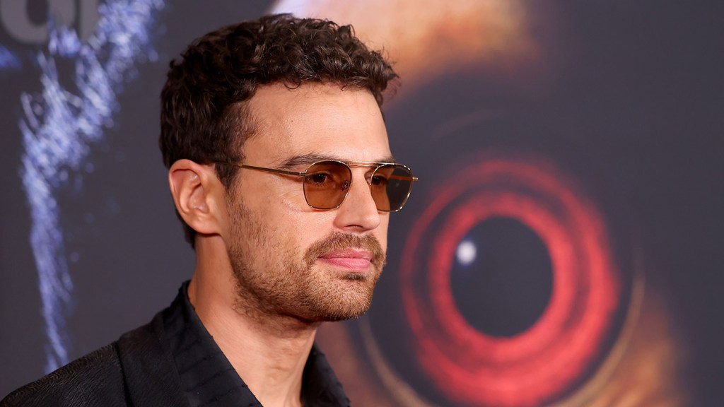 ‘The Monkey' Star Theo James Talks Deleted Scenes and the Welcomed ...