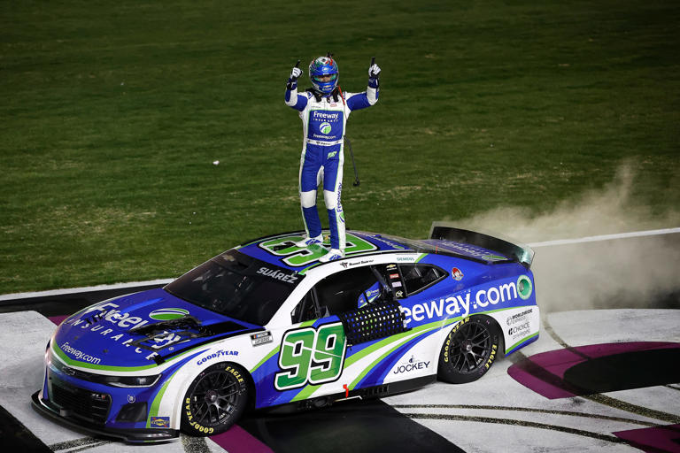 Top NASCAR driver statistics at Atlanta in the NextGen era
