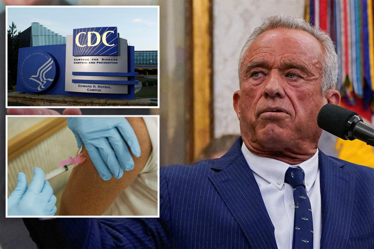 RFK Jr.-led CDC kills flu shot campaign, cancels major vaccination ... RFK Jr.-led CDC kills flu shot campaign, cancels major vaccination ...