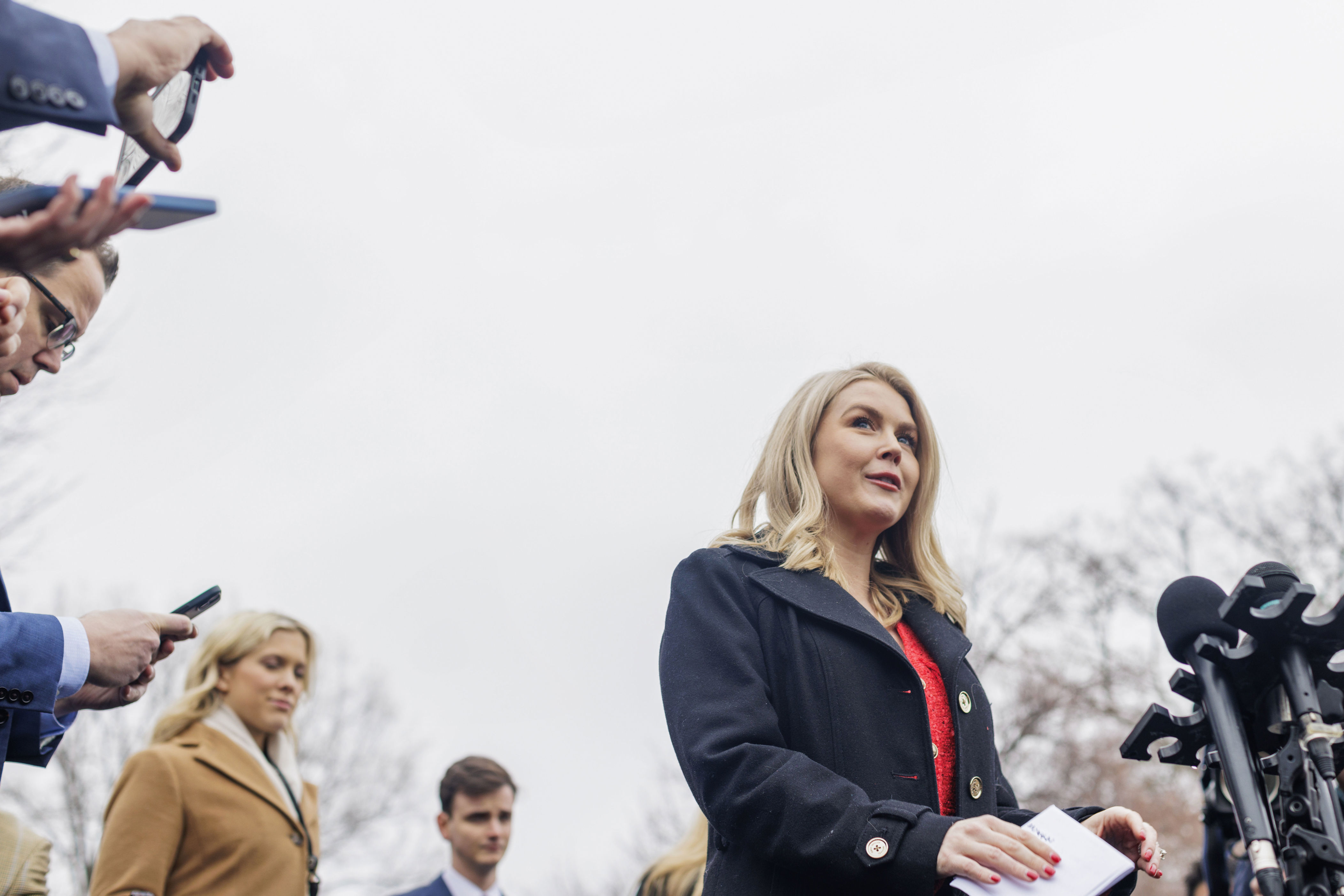 AP sues Trump officials after being barred from some White House events