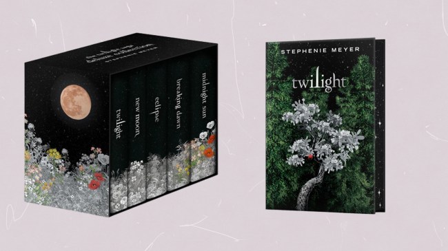 A Special 20th Anniversary Edition of the Twilight Series Is Coming ...