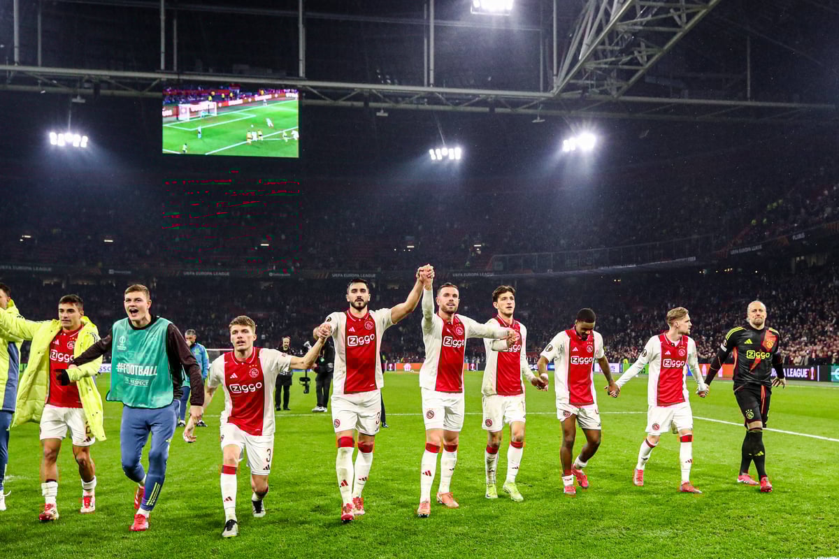 ‘Arsenal stuurt scouts naar Amsterdam om sterkhouder Ajax te bekijken’