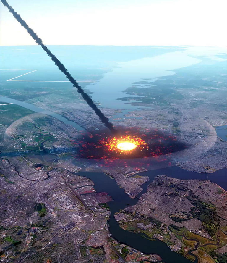 NASA updates chances of ‘city killer’ asteroid 2024 YR4 hitting Earth