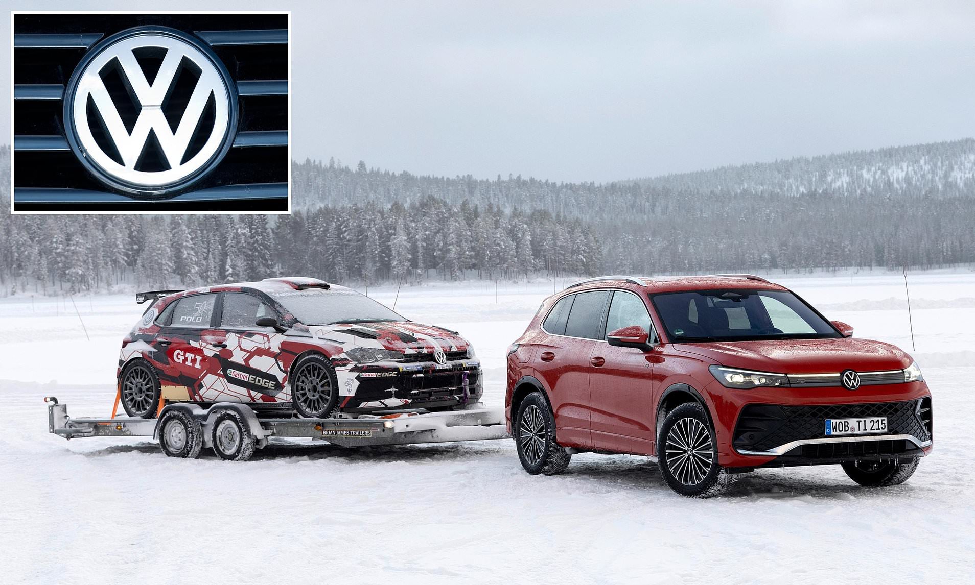 Volkswagen's new turbocharged petrol engines for Tiguan and Tayron