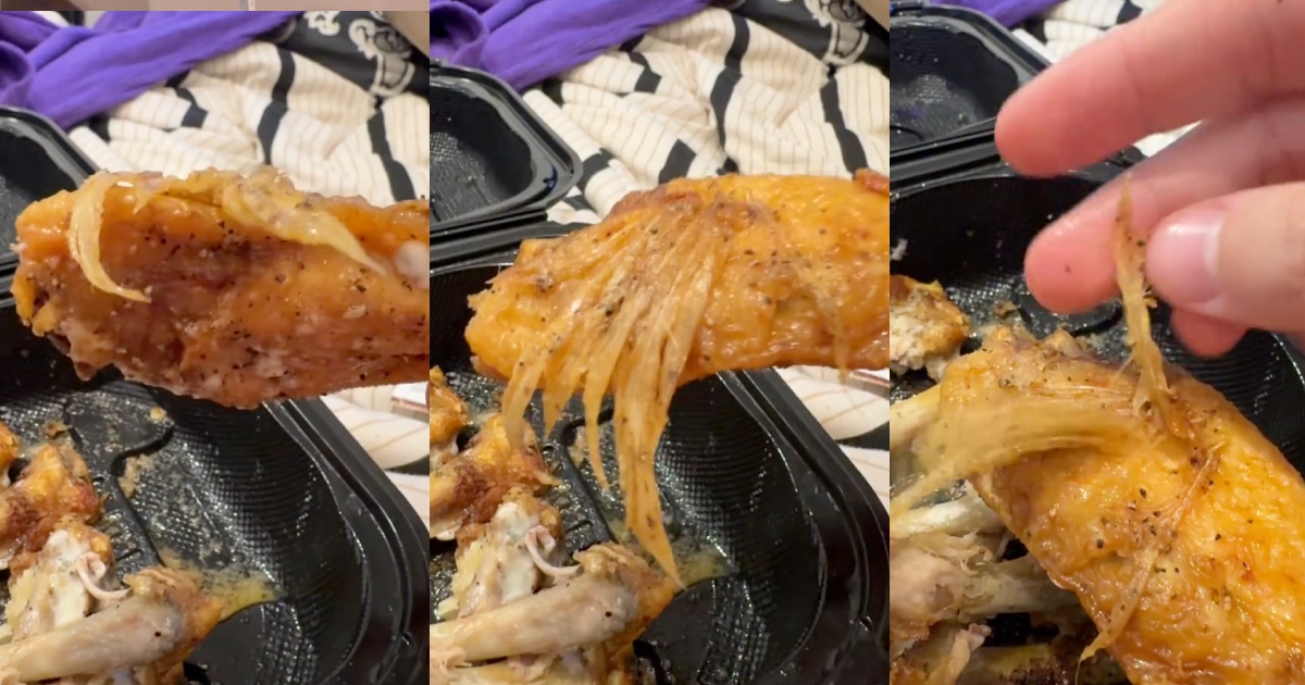 ‘This thing still has feathers on it.’ – A Customer Got Grossed Out With His Chicken Wings From ...