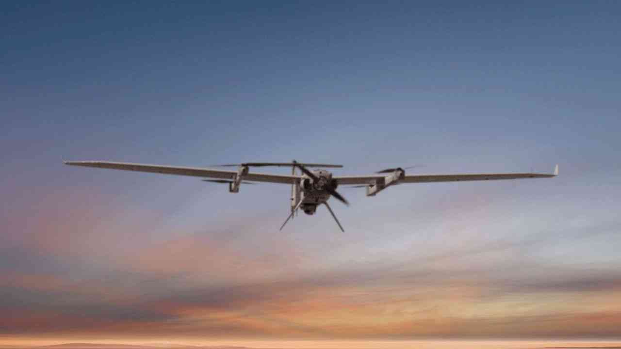 JUMP 20-X: Het Amerikaanse leger drone revolutioneert surveillance en ...