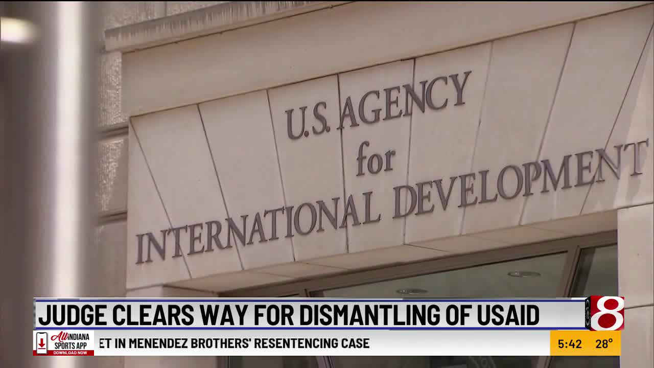 Judge clears way for dismantling of USAID Judge clears way for dismantling of USAID