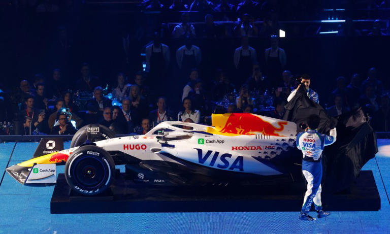 Red Bull teams reveal new liveries for their 2025 F1 cars