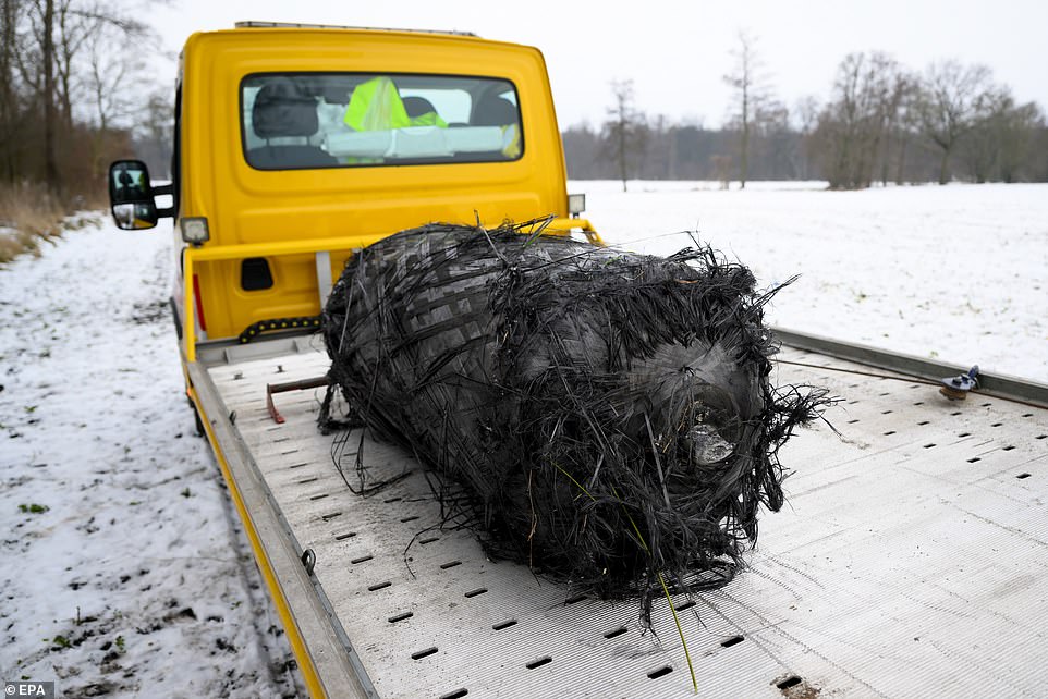 Investigators find another piece of SpaceX rocket debris in Poland