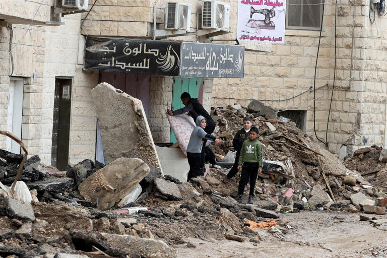 Meerdere Palestijnse kinderen gedood door Israëlische leger op de ...