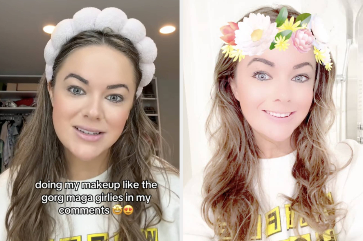 "Republican Makeup" Is The Latest Shady Trend Taking Over TikTok, And ...