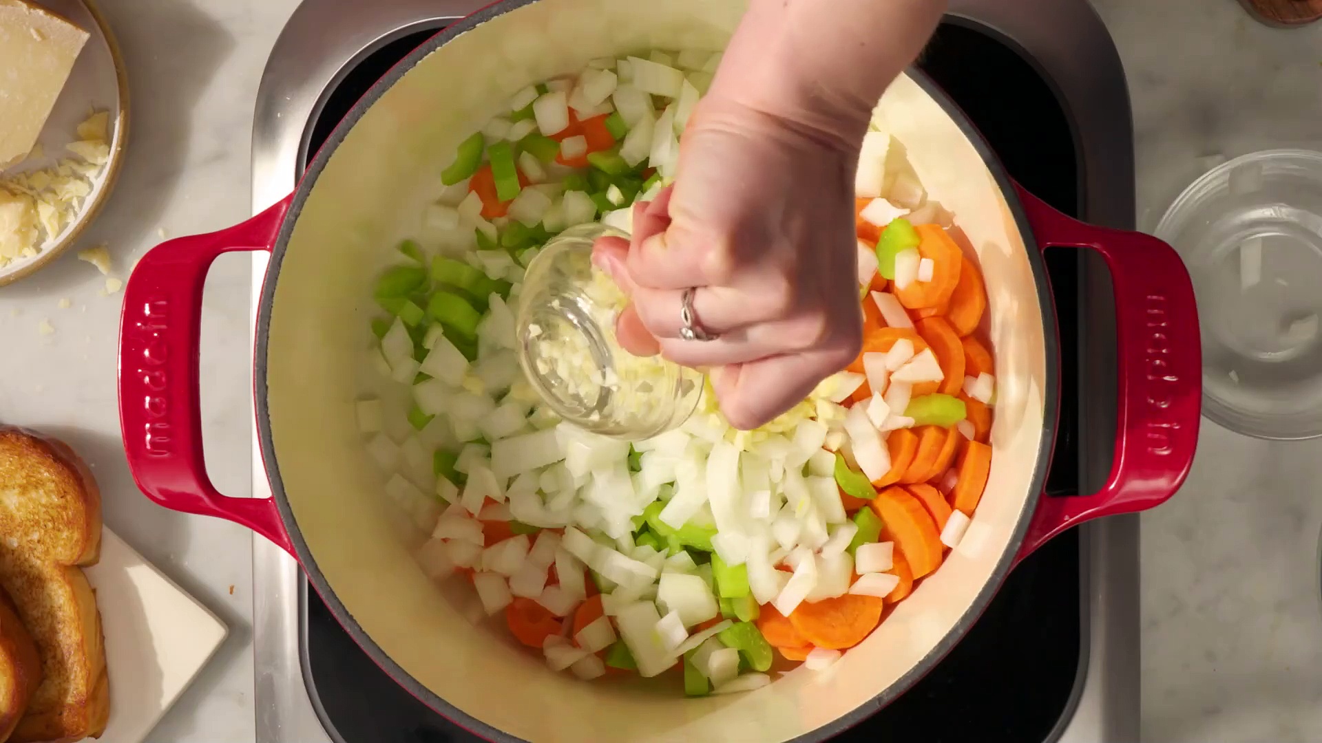 This Italian Penicillin Soup Is Just Like Nonna Used To Make