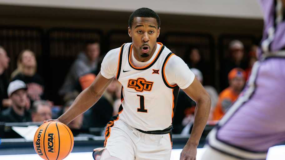 Oklahoma State's Bryce Thompson Set for Final Game at Kansas