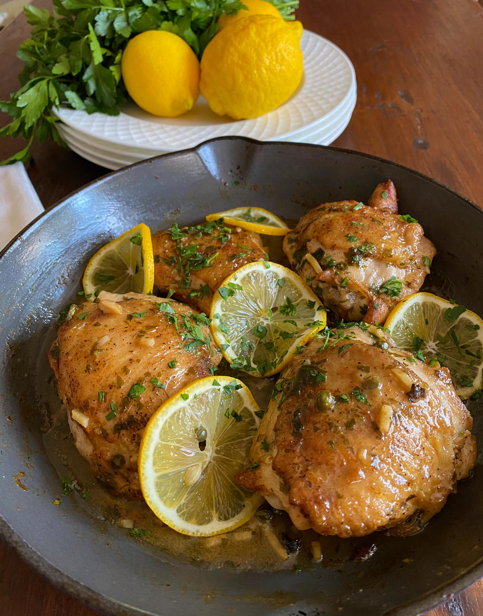 Chicken Piccata – Classic Dish With A Spin