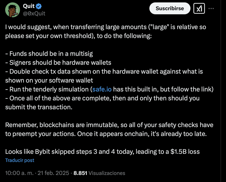 ZachXBT identifies Lazarus Group as behind Bybit $1.4B hack, wins Arkham bounty