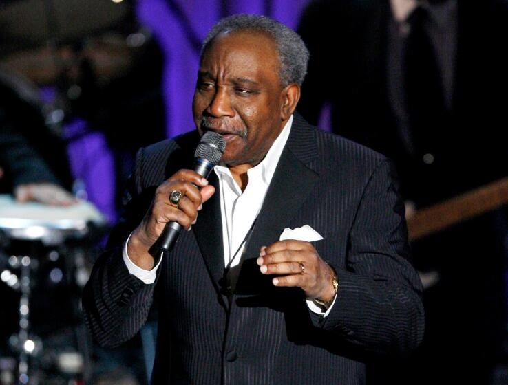 Jerry Butler, R&B singer and early leader of the Impressions, dies at 85