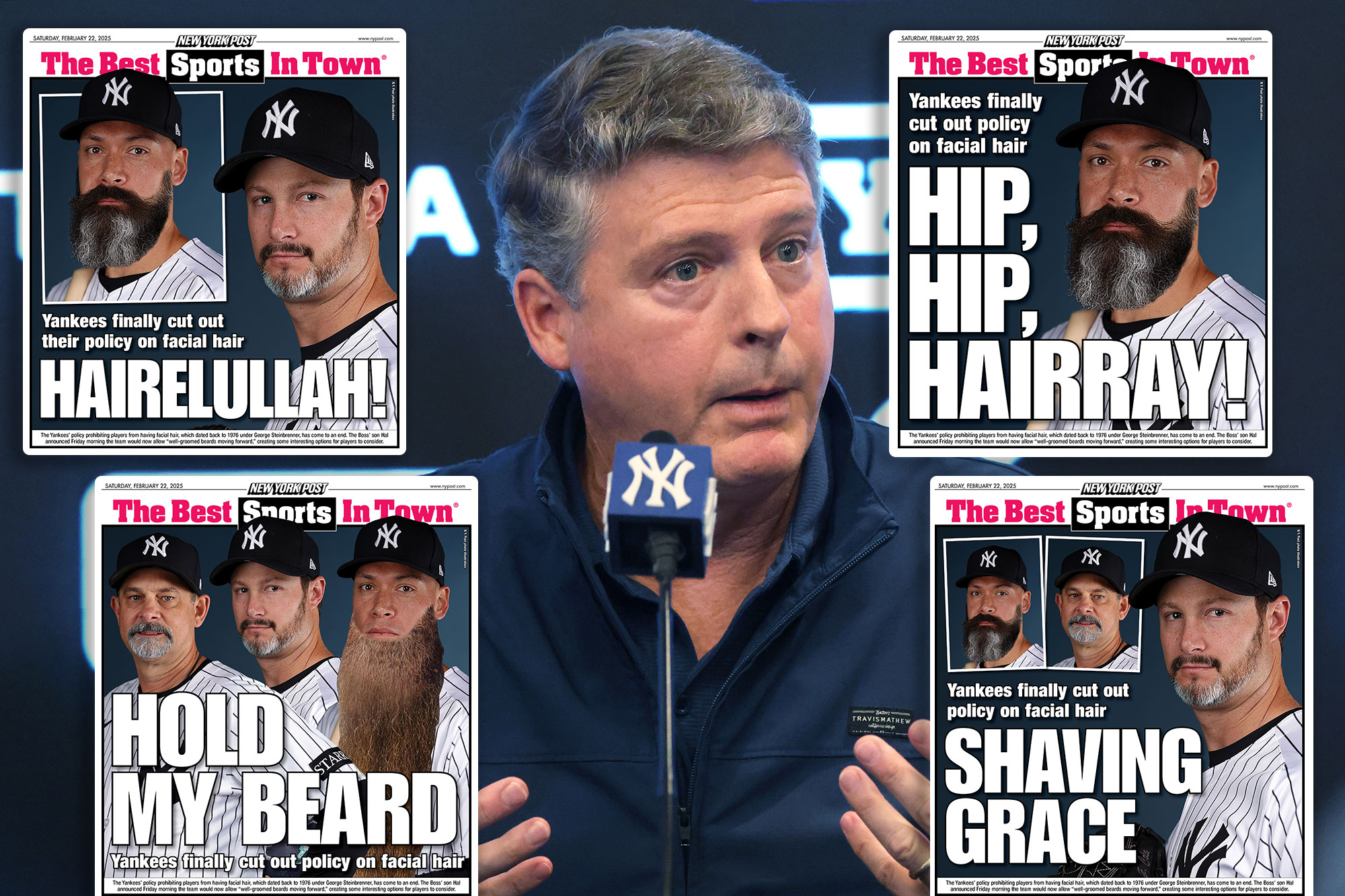 Hair we go, Posties: Vote for tomorrow’s back page today