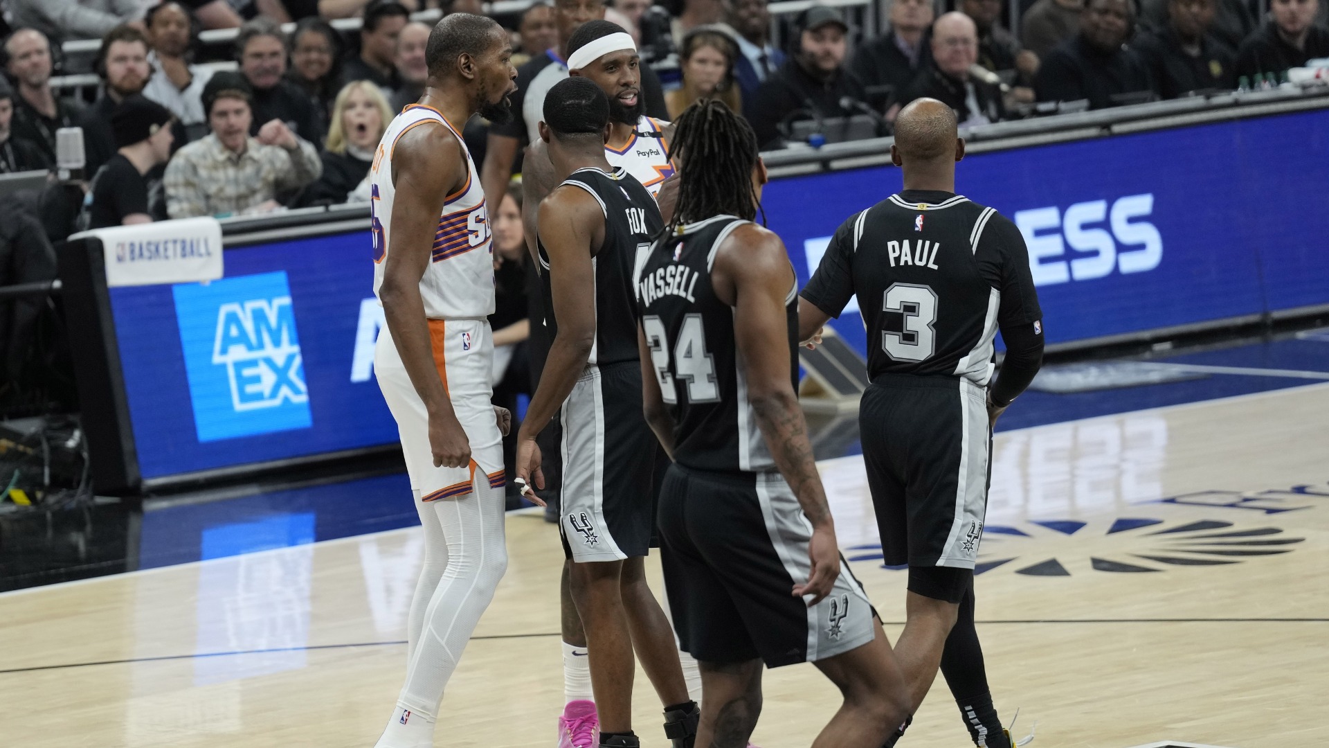 Spurs Triumph Over the Suns; CP3 Makes NBA History