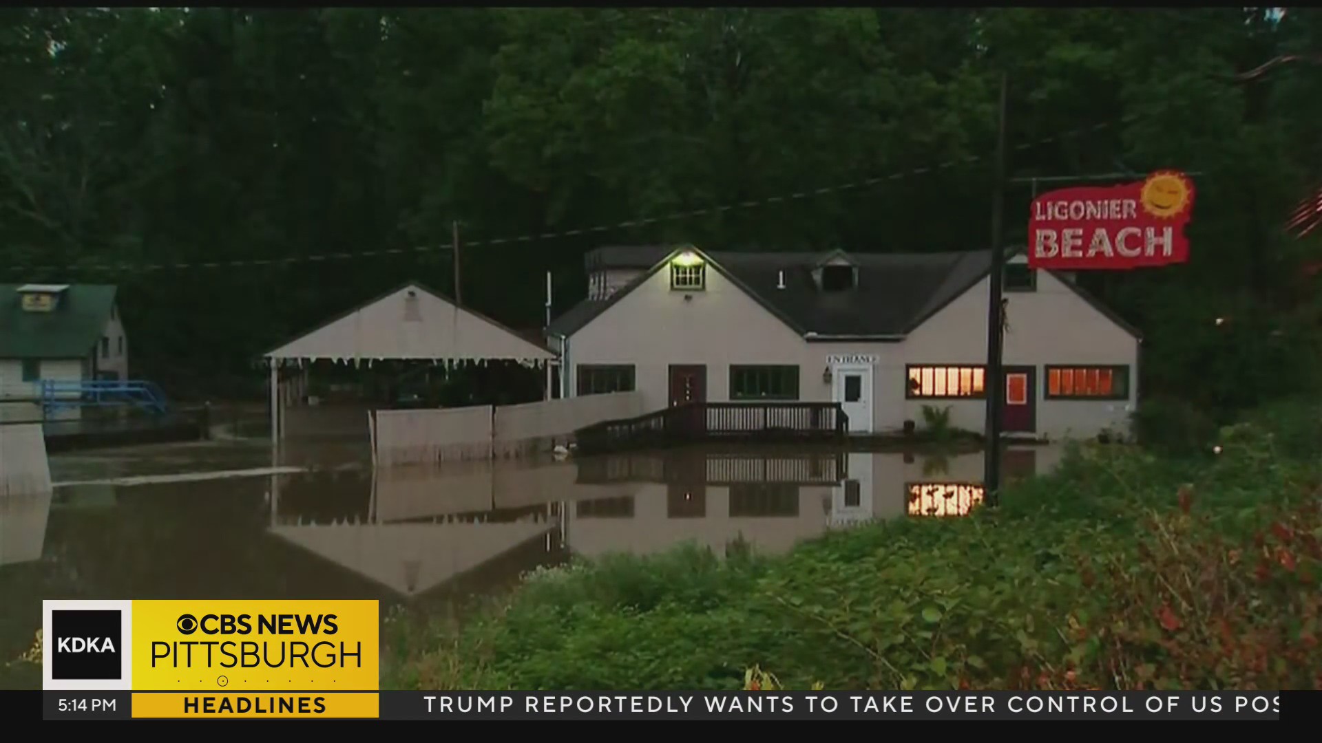 Redevelopment plans being put in place for Ligonier Beach