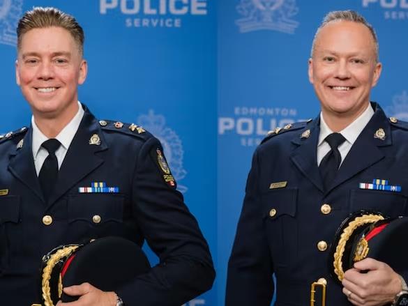 Deux chefs par intérim nommés à la tête de la police d’Edmonton