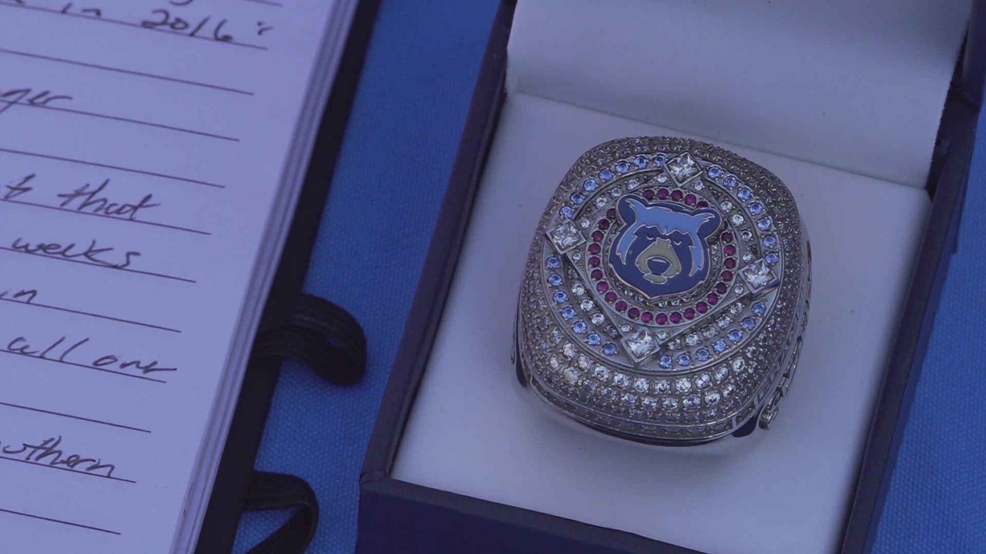 Knoxville Smokies bury time capsule at Covenant Health Park