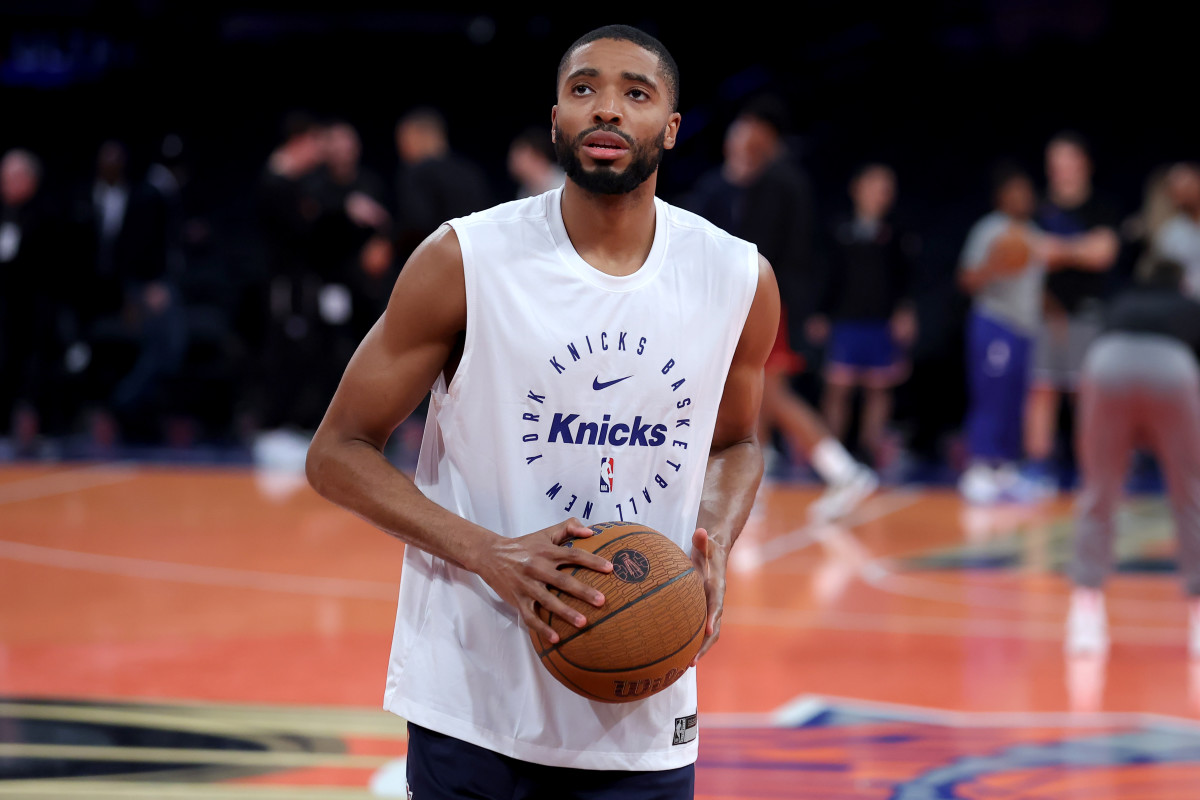 Mikal Bridges Achieves Career-First Milestone During Knicks-Trail Blazers