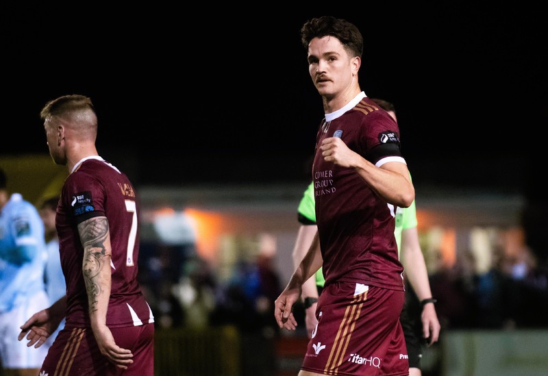 Pat Hickey helps Galway edge St Pat's in full-blooded encounter