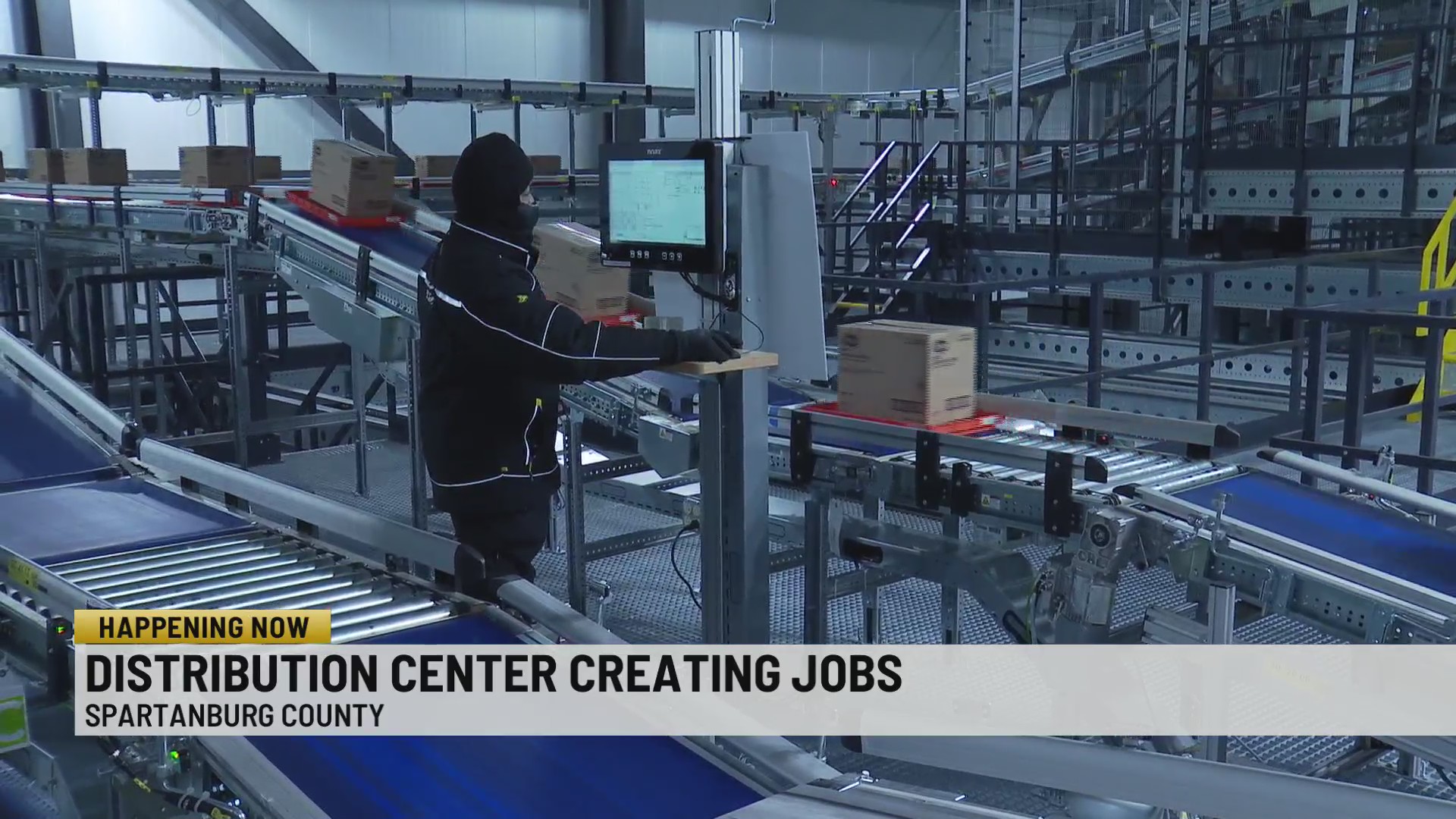 See inside Walmart’s new high-tech distribution center in Spartanburg Co.