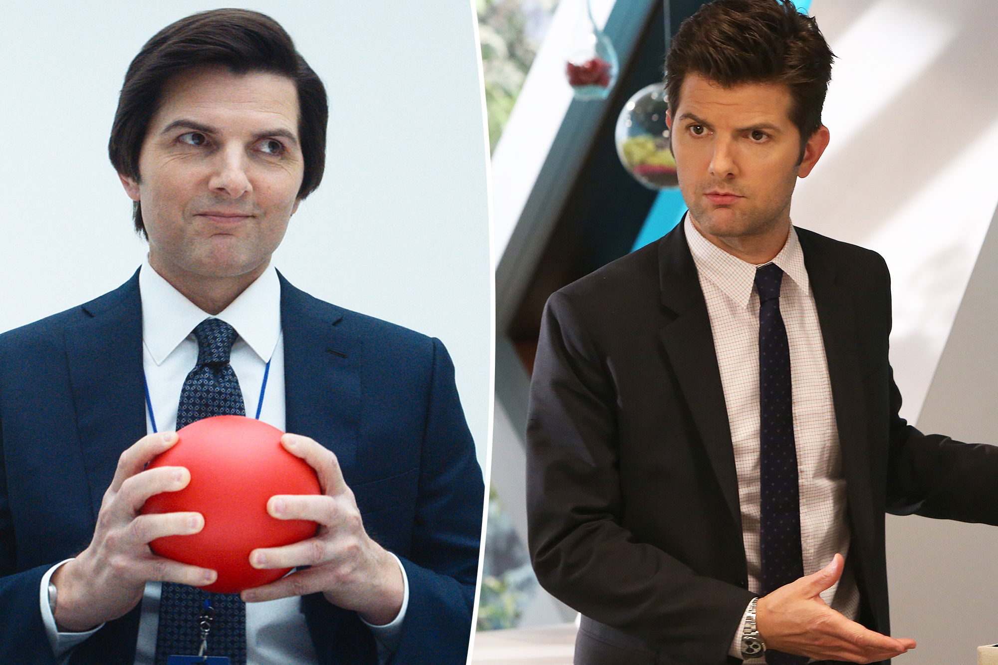 How Adam Scott’s ‘Parks and Rec’ character predicted ‘Severance ...