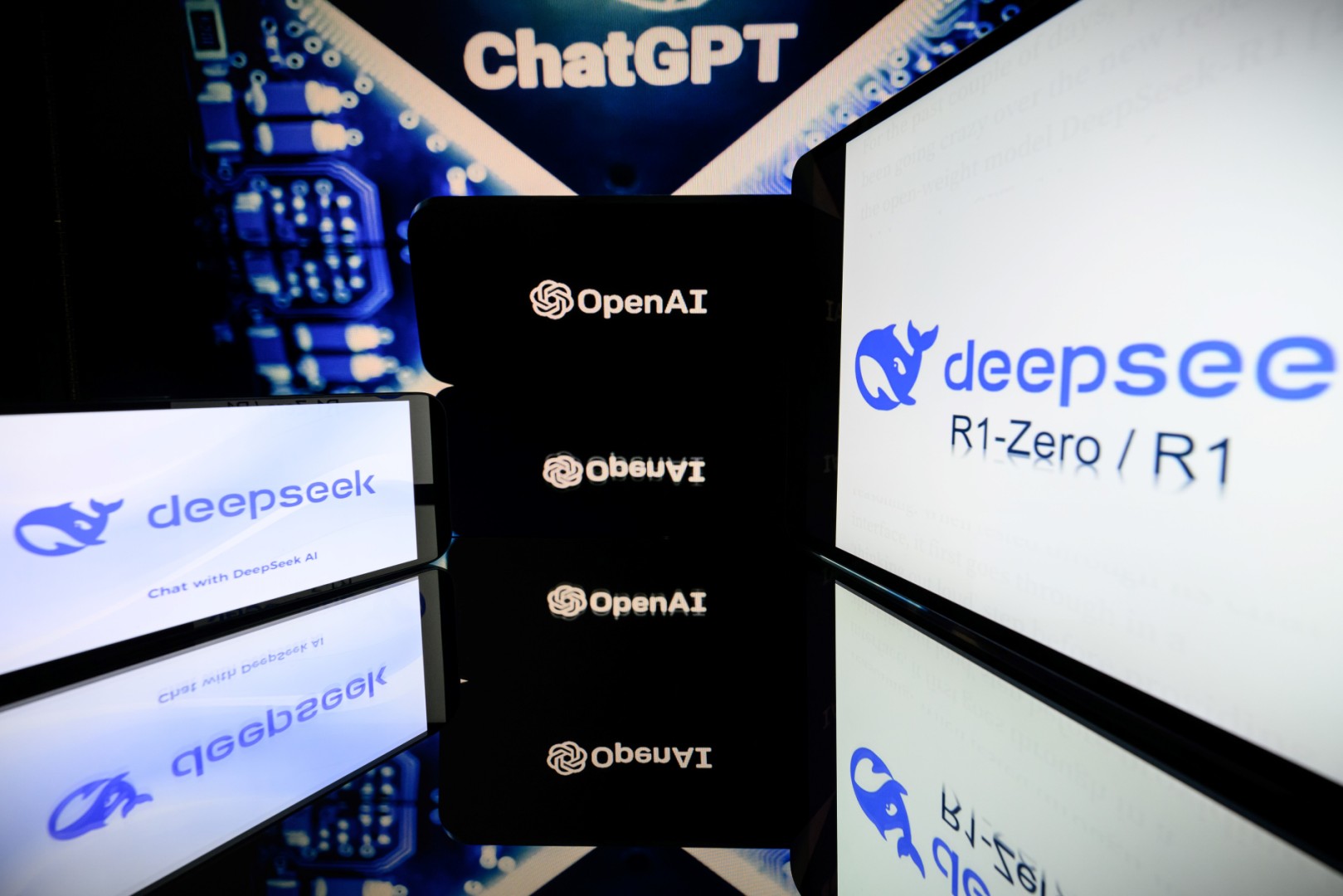 AI disinformation fears grow as summit debates new technology