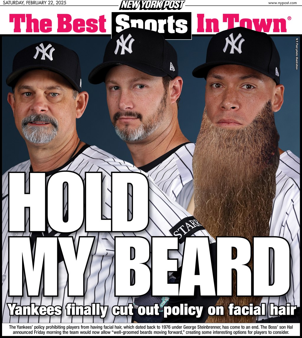 Hair we go, Posties: Vote for tomorrow’s back page today