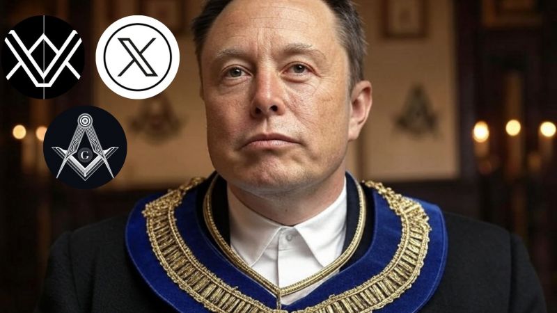 ¿Elon Musk es un poderoso maestro masón? | Revelan el código oculto que ...