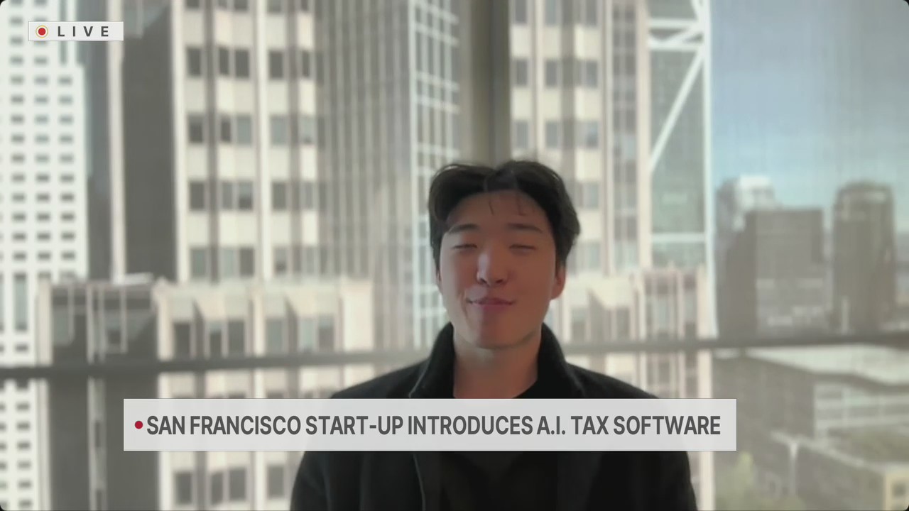 SF startup introduces AI tax software