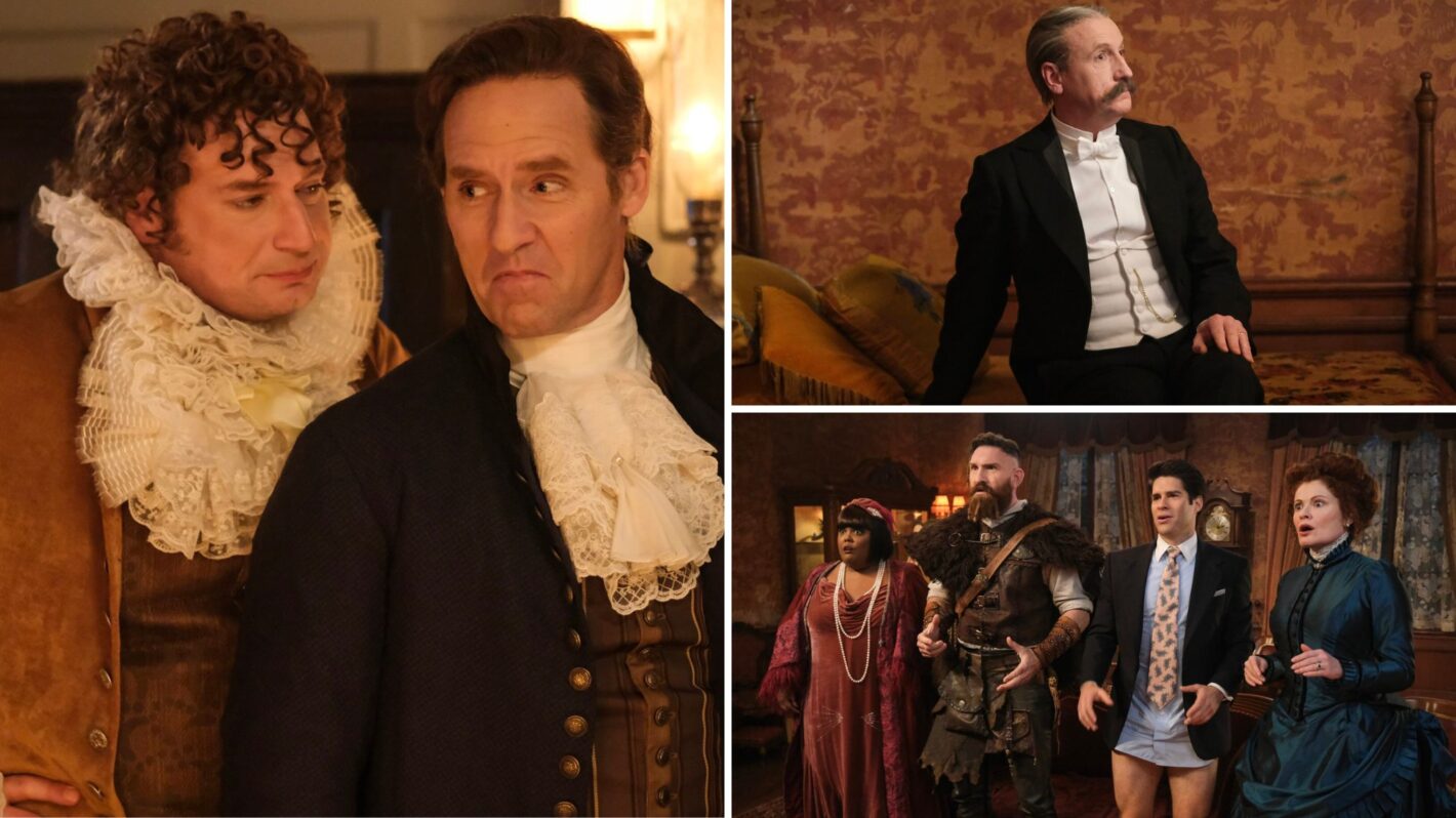 ‘Ghosts’: Isaac Faces Off With Nat Faxon’s Alexander Hamilton in First Look