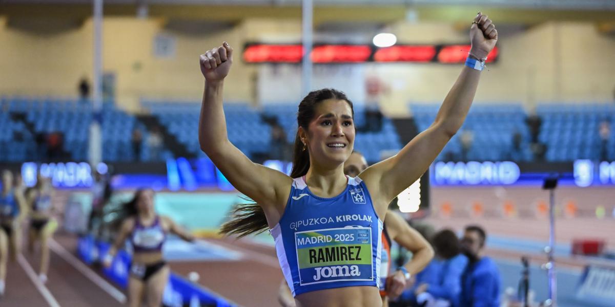 La joven Alba Ramírez se corona como la nueva 'reina' del pentatlón