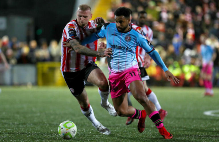 Duffy's brilliant free-kick the difference as Derry edge Bohemians