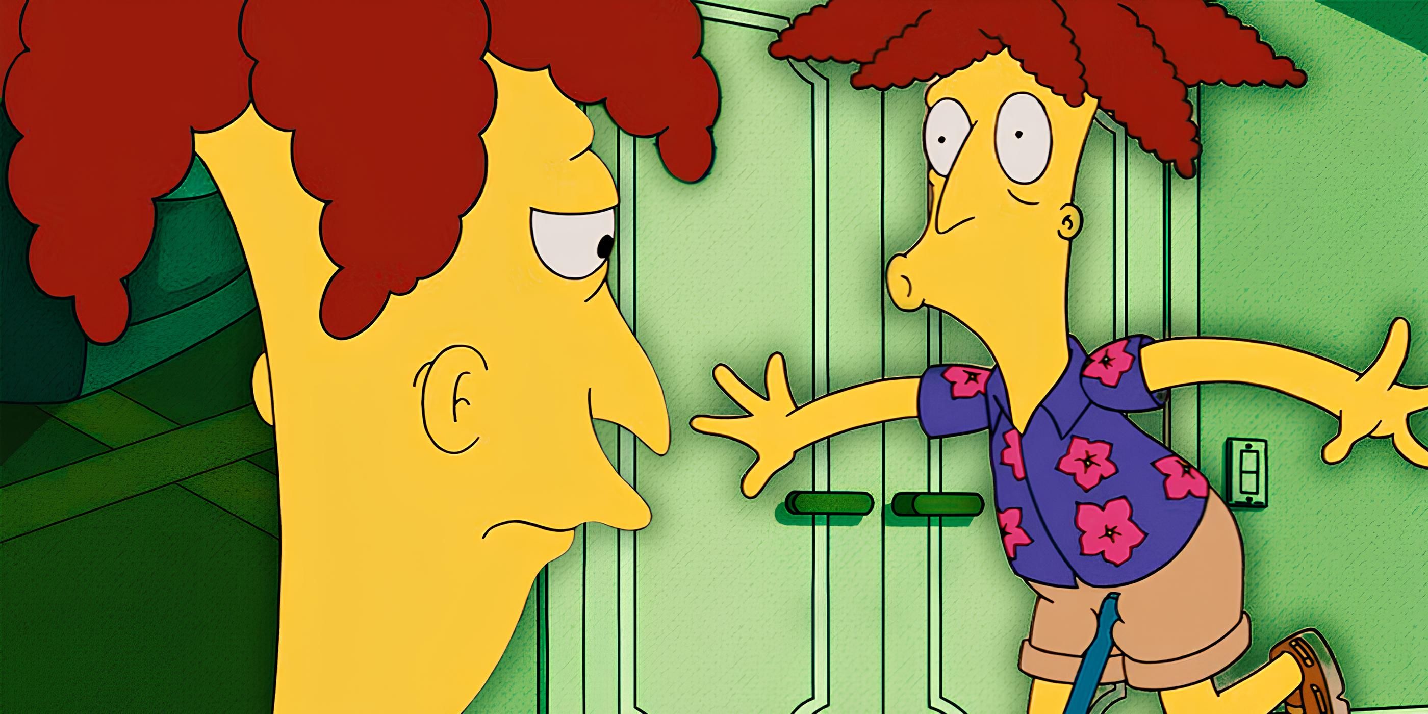How The Simpsons' Iconic Sideshow Bob Rake Gag Was Stolen By A 2018 ...