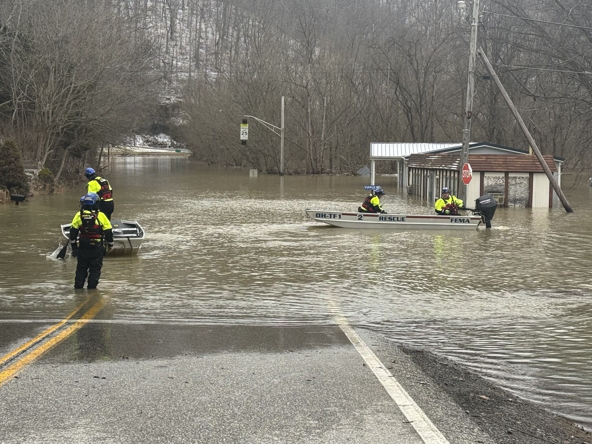 Ohio Task Force 1 returns home after search and rescue missions in KY
