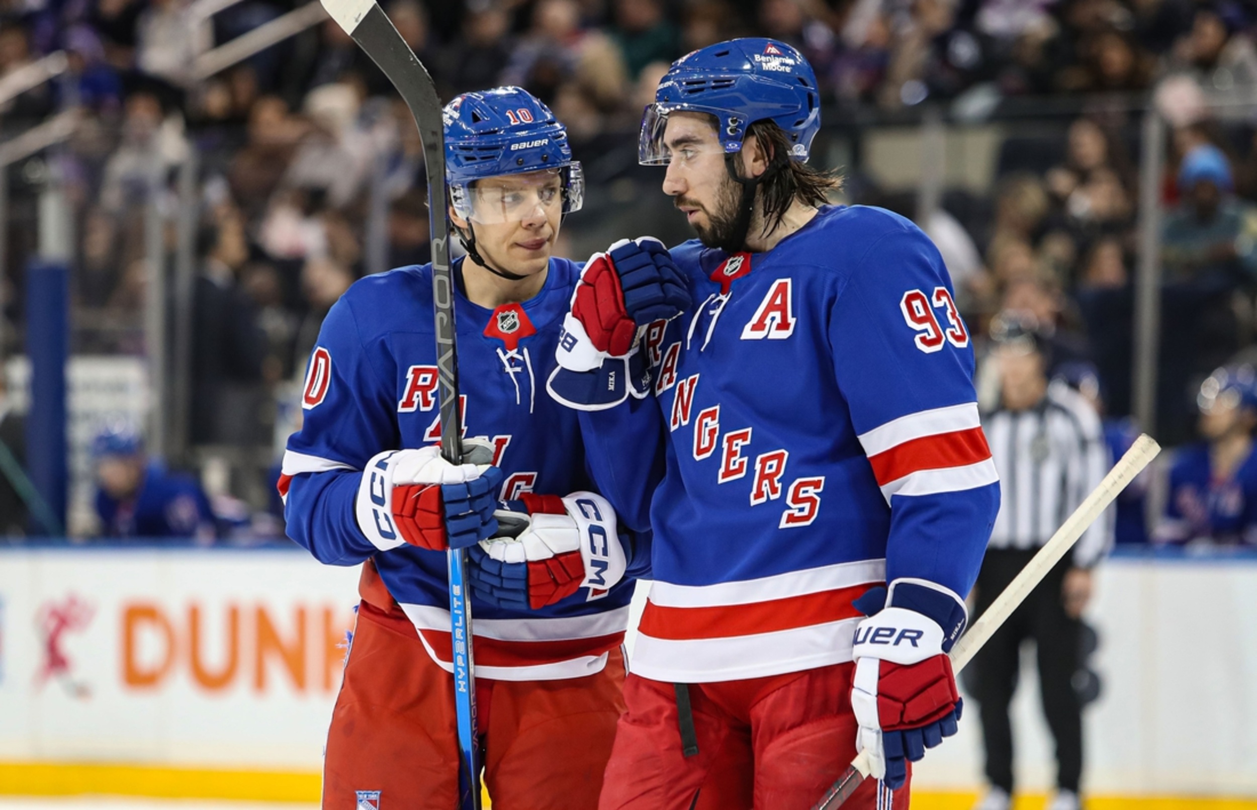 Rangers, Sabres meet in search of pre-break momentum